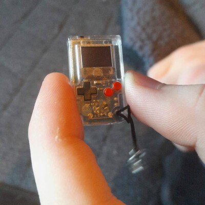 DIY Working Mini Vintage TV Kit With Remote Custom Video for Model ...