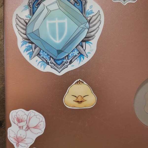 FFXIV Azem Charm Glow - Handmade Convocation Soul Crystal Keychain ...