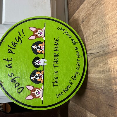 Large Softball Field Sign Round Baseball Field Over Sized Corn Field ...