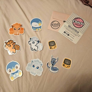 Wartortle Sticker Video Game Stickers Laptop Stickers - Etsy