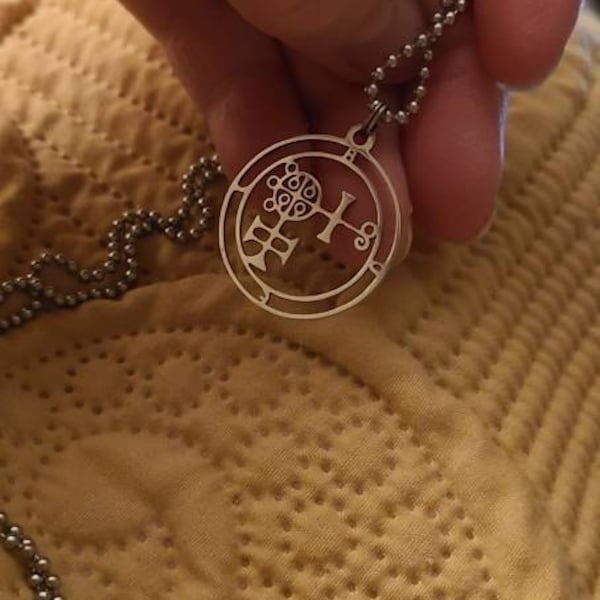 5pcs/lot Buer Symbol Charm Ars Goetia King Sigil Lesser Key of Solomon ...