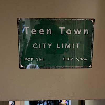 Custom City Limit Metal Sign, Personalized Street Sign - Etsy