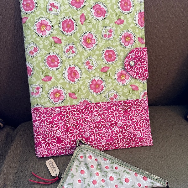 Floss Thread Mat Book ORT Catcher Needle Work Accessory Bag With Thread ...