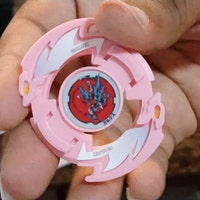 Beyblade CUSTOM Magnetic Weight Disk rubber & Stainless Steel - Etsy Canada