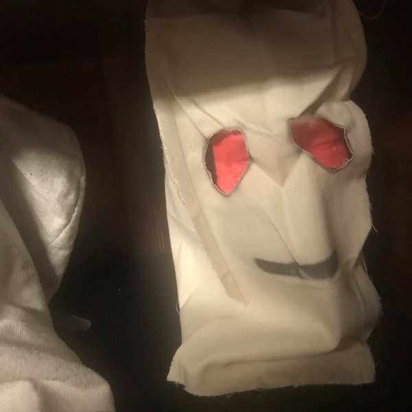 Stranger's Sack Mask - Etsy