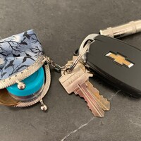 Muted Musical Change Purse/coin Pouch/purse Organizer/key - Etsy Canada