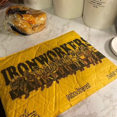 Ironworker Hat Union Ironworker Hat Mens Hat Blue Collar - Etsy