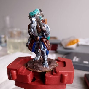 CLERIC great Hammer Dungeons and Dragons Dnd Pathfinder Tabletop RPG ...