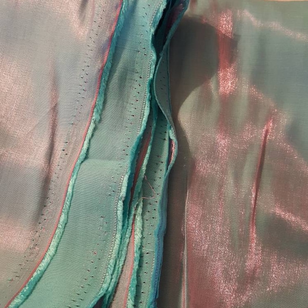 9 Colors Shiny Glazed Mercerized Cotton, Gradient Bright Satin Fabric ...