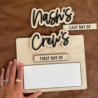 Custom Teacher Name Tag Sign Personalized Teacher Name Sign Desk Sign ...