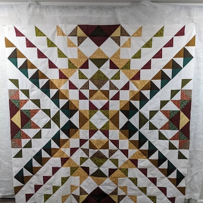 Plus Sign Quilt Pattern Modern Quilt Pattern Modern Plus Quilt ...