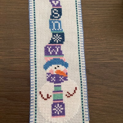 14ct Blank Aida Cross Stitch Bookmarks Variety Set XIV - Etsy