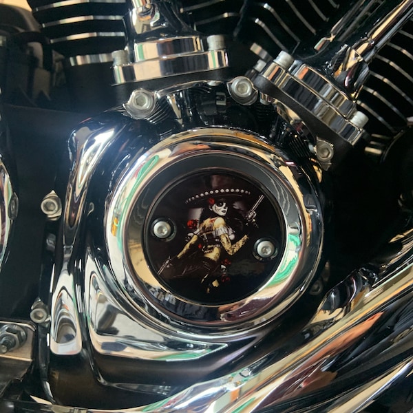 Harley Davidson Custom Made Derby Cover or Timing Cover (your Choice ...