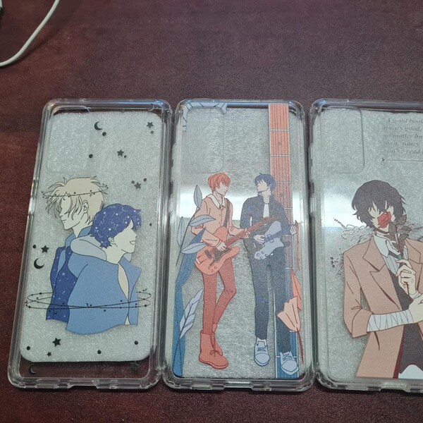 BSD Osamu Dazai Phone Case iPhone - Etsy