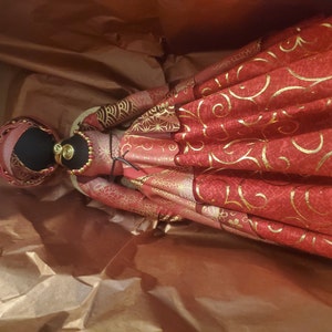 New African American Handmade Angel for Tree Top, Black Christmas Angel ...