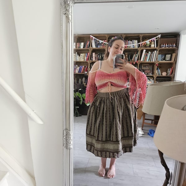 Amber Top Crochet Pattern - Etsy