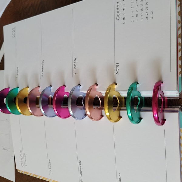 Editable Bright Rainbow Notes Printables 4.125x9.25 Skinny Classic ...