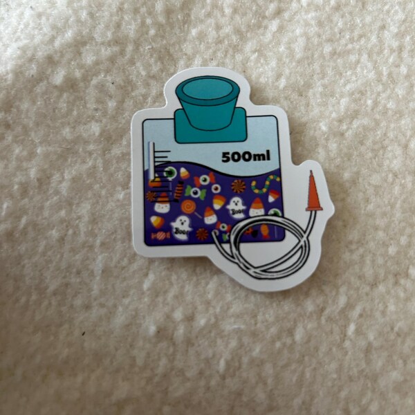 Tube Feeding Awareness Week 10/30 Class Size Mix Pack Tubie Stickers ...