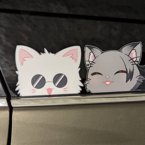 Boothill Peeker Holographic Sticker Honkai Star Rail Sticker Boothill ...