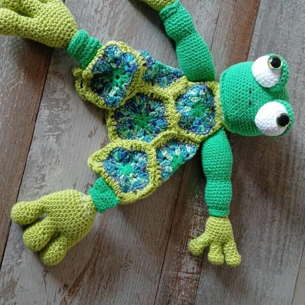 Crochet Pattern Charlie Chimp (without Clothes) - Etsy