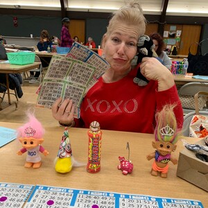 Lucky BINGO Treasure Trolls - Etsy