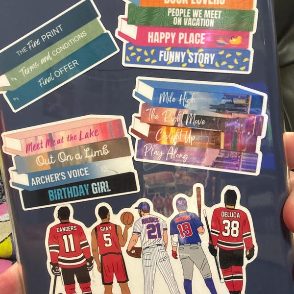 I Vow, You Vow, We Vow Sticker, Dark Romance, Bookish Sticker, the ...