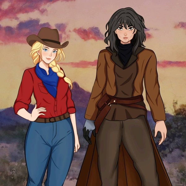 CUSTOM DND CHARACTER, Custom Dnd Character Portrait, Dungeons and ...