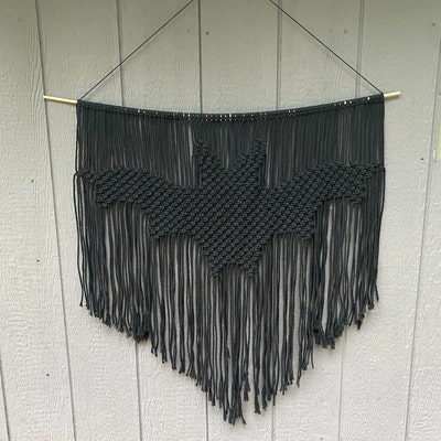 Macrame Bat Pattern/tutorial - Etsy
