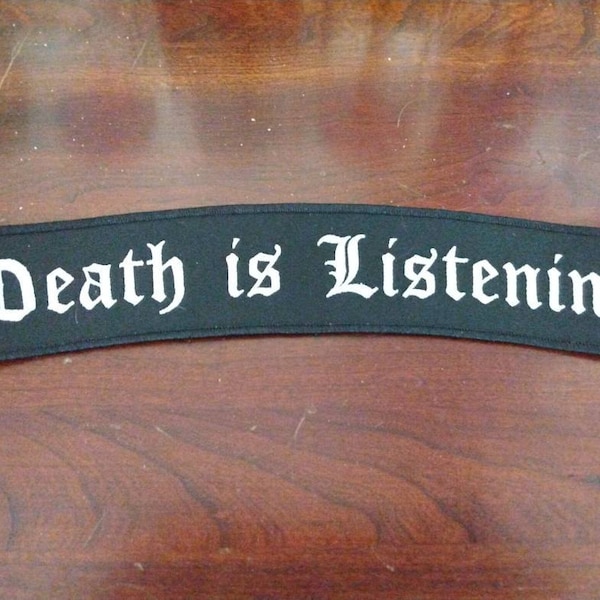 Addams Family Credo Small Patch - Etsy