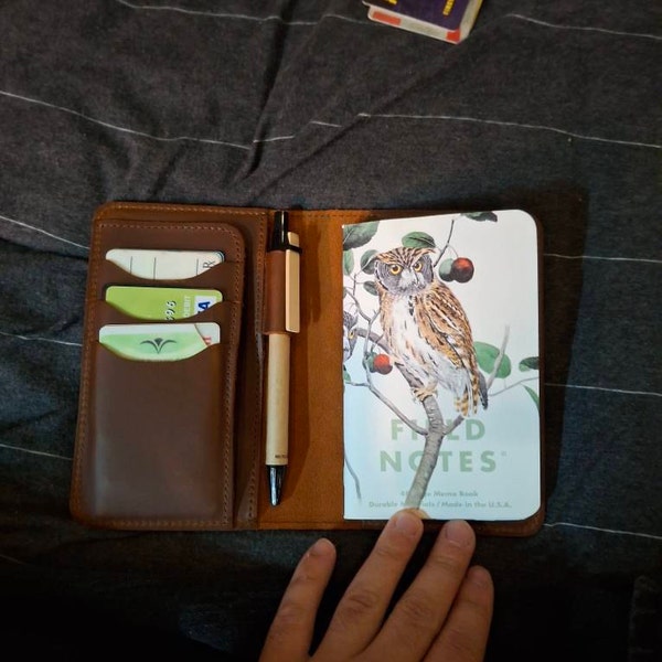 Personalized Groomsmen Gift, Field Notes Cover Personalized, Leather ...