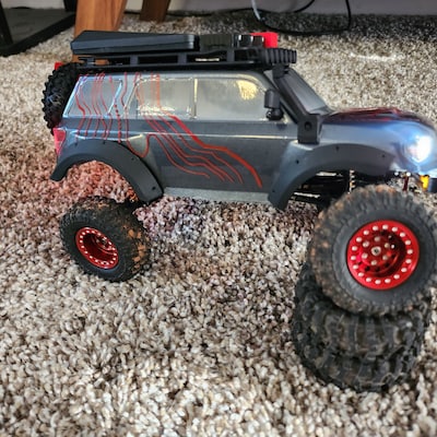 SCX 24 C10 Bull Bar Style Front Bumper Axial SCX24 - Etsy