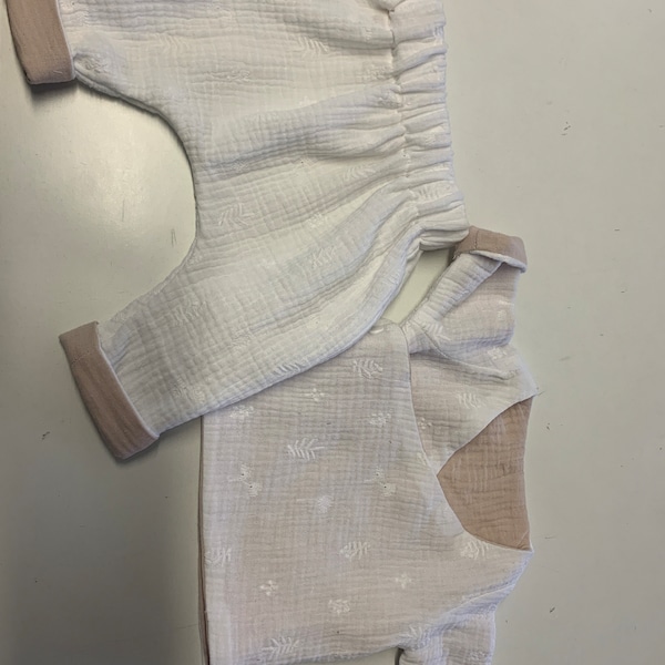 Muslin Top and Pants Set Sewing Pattern, PDF Instant Download, Boho ...