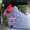 In Loving Memory Fisherman in Boat Vinyl Decal Name Dates Custom ...