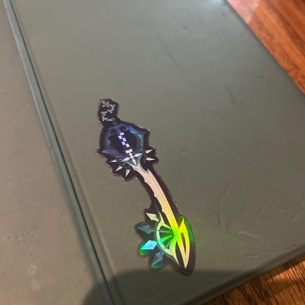 Keyblade Collection Vol.2 - Kingdom Hearts Stickers - Etsy