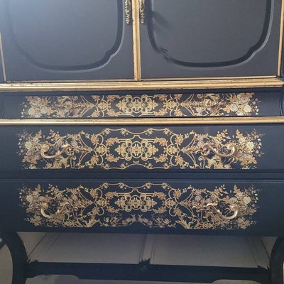 Vintage Rustic Redesign Decor Transfer Total Sheet Size 24X35 Cut Into ...