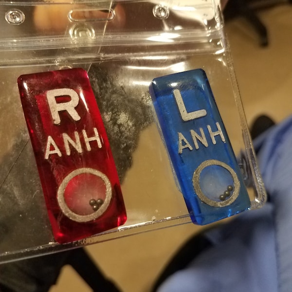 Positional Bead X-ray Markers - Etsy