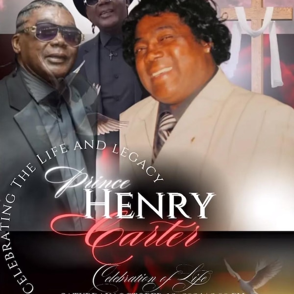 Elegant Red Rose DIY Funeral Obituary Template 17x11 4 Pages (VERY EASY ...