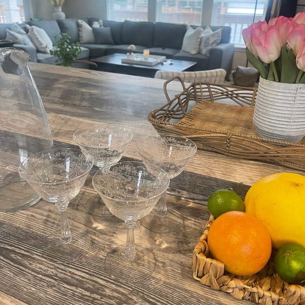 Ginori Palermo Red Orange Gold Plates Cups Saucers Vintage Italian ...