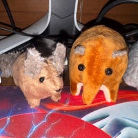 Elephant Shrew Stuffed Toy - Native African Animal Shrew Plush - Sengi ...