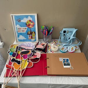 Up Movie Party Photobooth Props, DIGITAL DOWNLOAD, Birthday Decoration ...