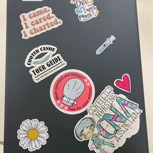 Naughty CAUTI Foley Catheter Nursing Vinyl Sticker Funny | Etsy