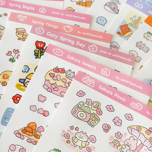 Sticker Collector is Me Sticker | Smooth Matte Lamination Sticker ...