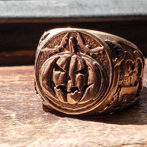 Custom Norse Viking Hel Ring Asatru Mens Celtic Jewelry - Etsy