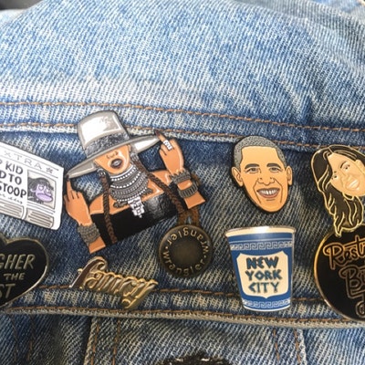 Stoop Kid Enamel Pin - Etsy