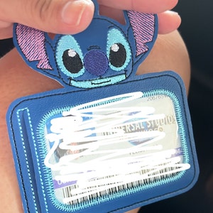 Mouse ID Badge Holder Cartoon Character Animated Movie TV - Etsy