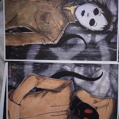 Fright Night 1985 Horror Movie Art Poster Print by Artist Chris Oz ...