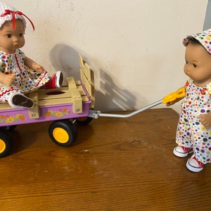 Bright and Colorful Plastic Doll Clogs for Your 18 Doll - Etsy