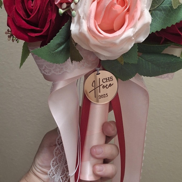 Corsage Charms | Prom | HOCO | Commemorative | Boutonniere | Dance ...