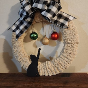 Merry and Bright Text Words Laser Cut Out Unfinished Wood Shape Craft ...