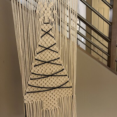 Macrame Table Runner Pattern, Instant Digital Download of Written PDF ...